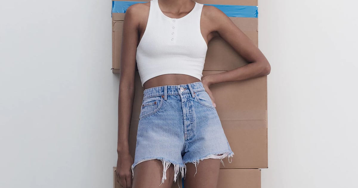 The Best Jean Shorts At Zara POPSUGAR Fashion UK
