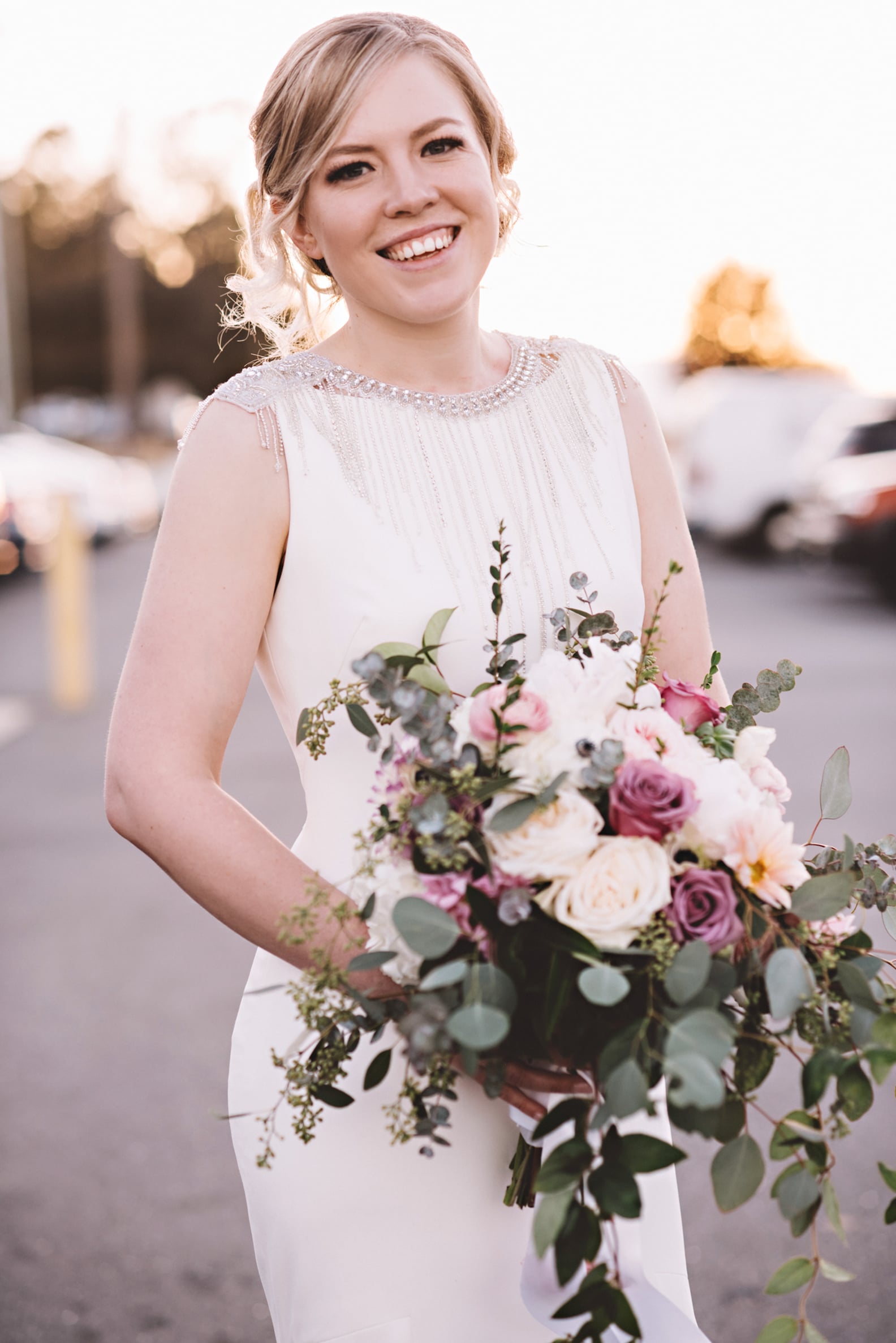 Pink North Carolina Wedding | POPSUGAR Love