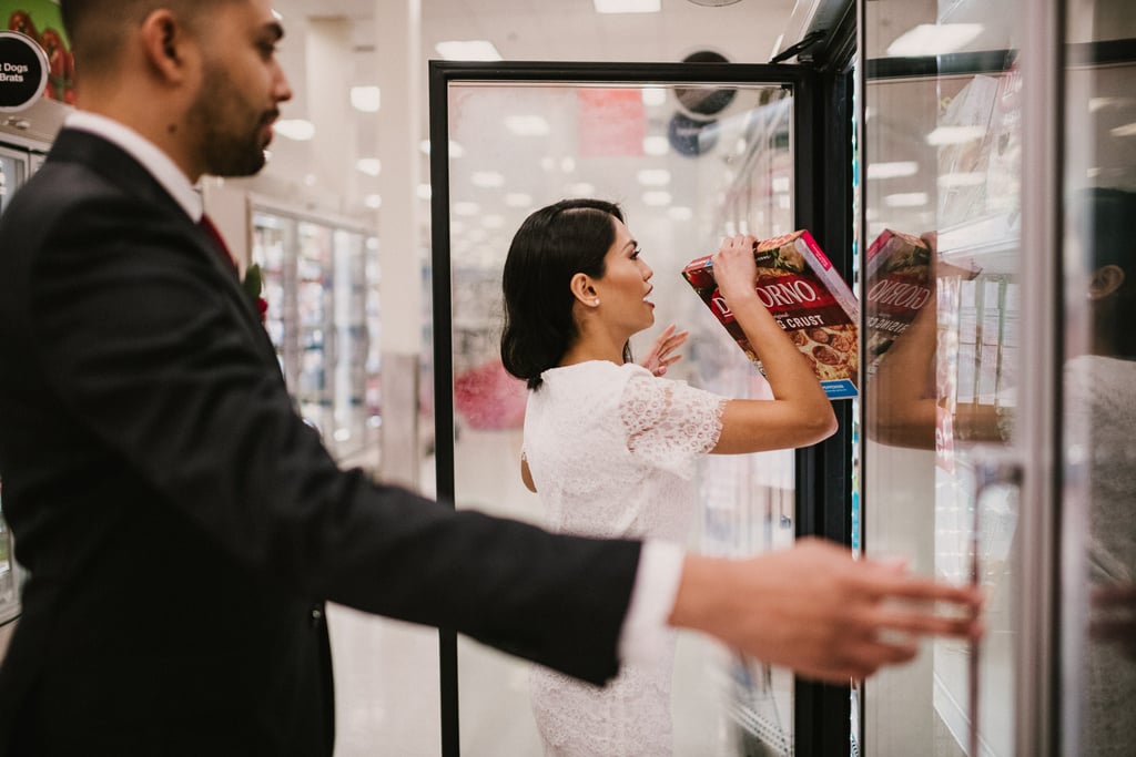 Wedding Photo Shoot at Target | POPSUGAR Family