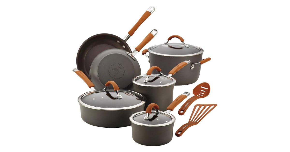 Rachael Ray Nonstick 12-Piece Cookware Set | Best Target Wedding ...