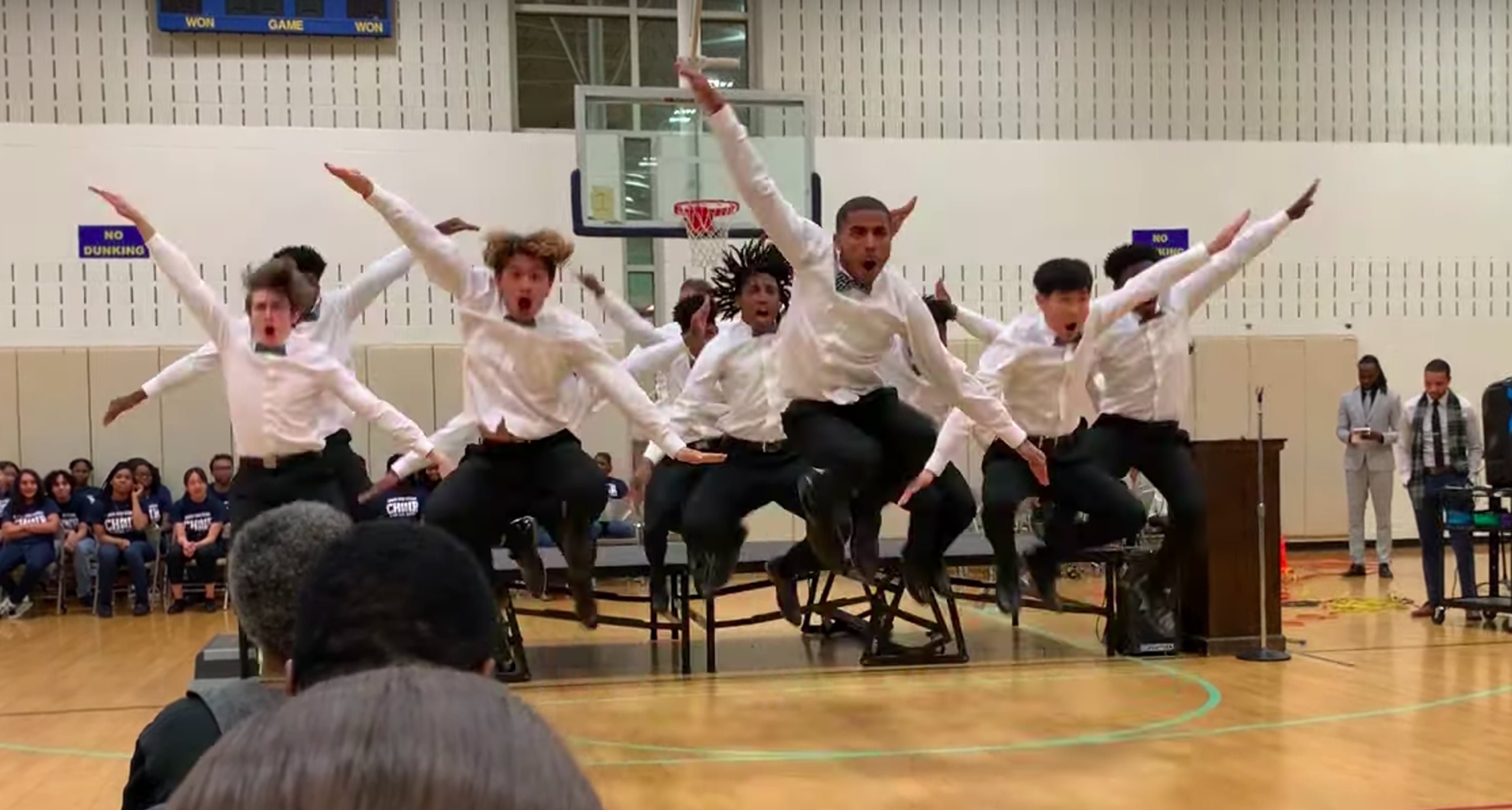 Dem Raider Boyz Step Squad Black History Program | Video | POPSUGAR ...