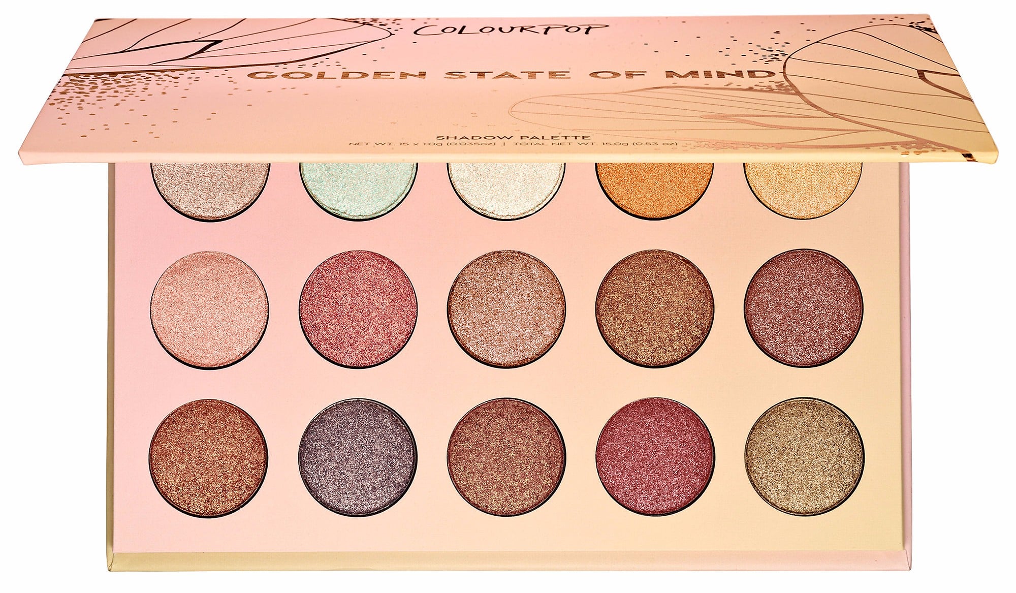 ColourPop Golden State of Mind Palette | PS Beauty