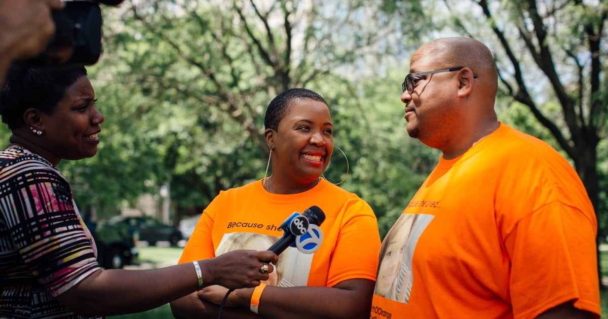 Hadiya Pendleton's Family on Gun Violence | POPSUGAR News