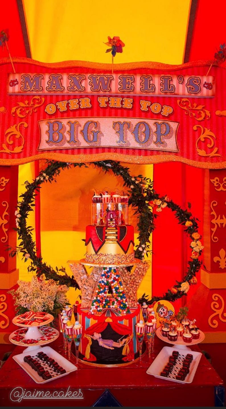 Maxwell Johnson's 6th Birthday Party Pictures | PS Celebrity