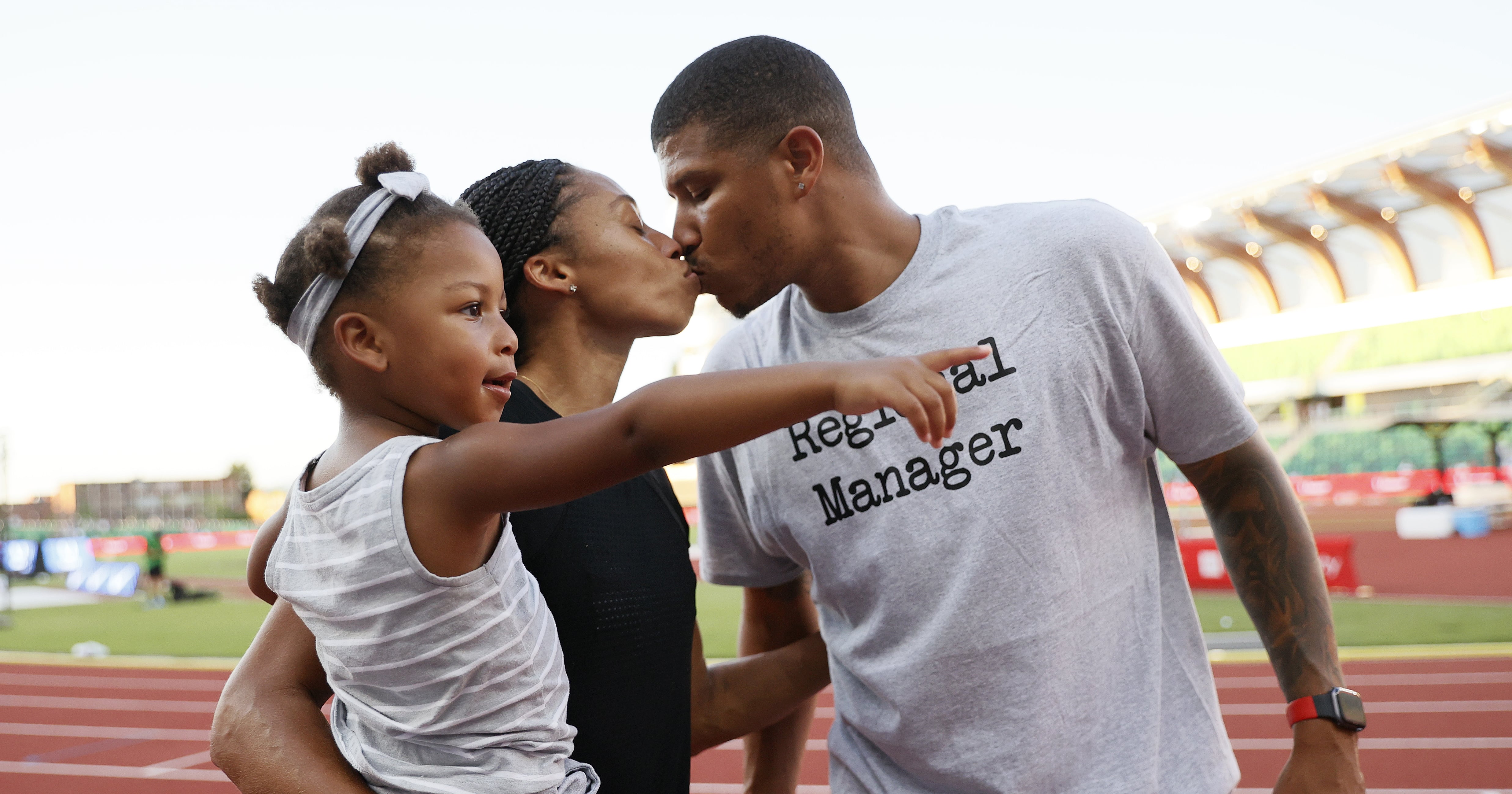 How Did Allyson Felix Meet Husband Kenneth Ferguson? | PS Celebrity