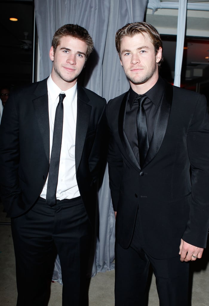 Chris Hemsworth and Liam Hemsworth Pictures | POPSUGAR Celebrity