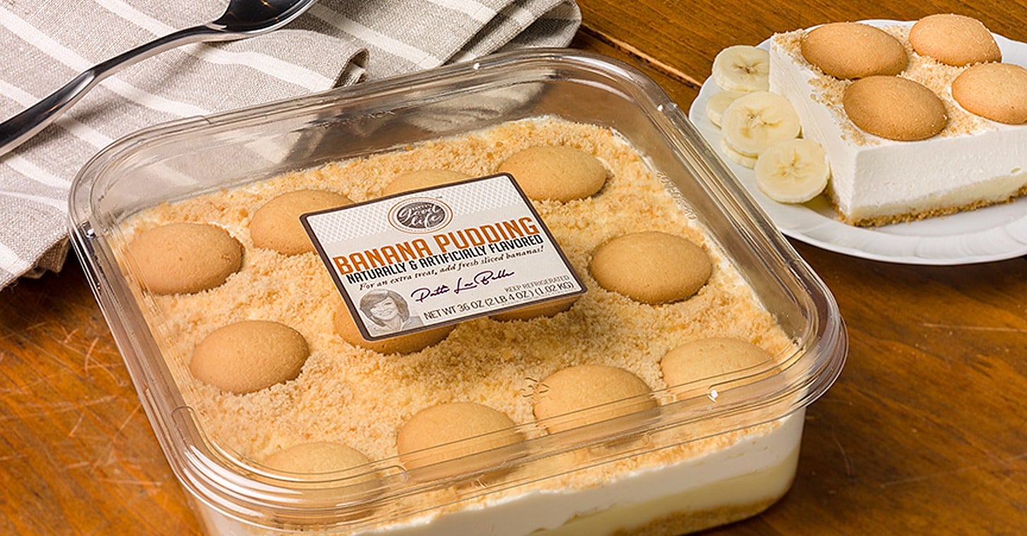 Patti LaBelle Banana Pudding at Walmart | PS Food