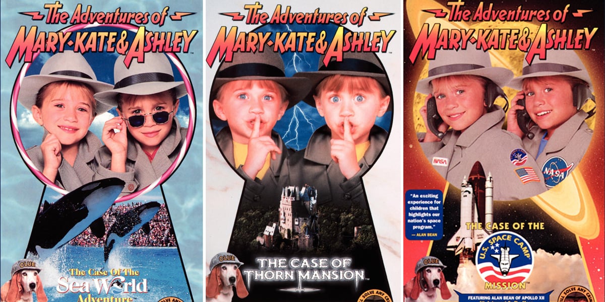 Shop The Adventures of Mary-Kate and Ashley Mystery Books | PS ...