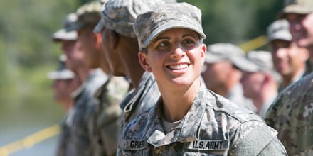The Army's First Female Infantry Officer (Video) | POPSUGAR News