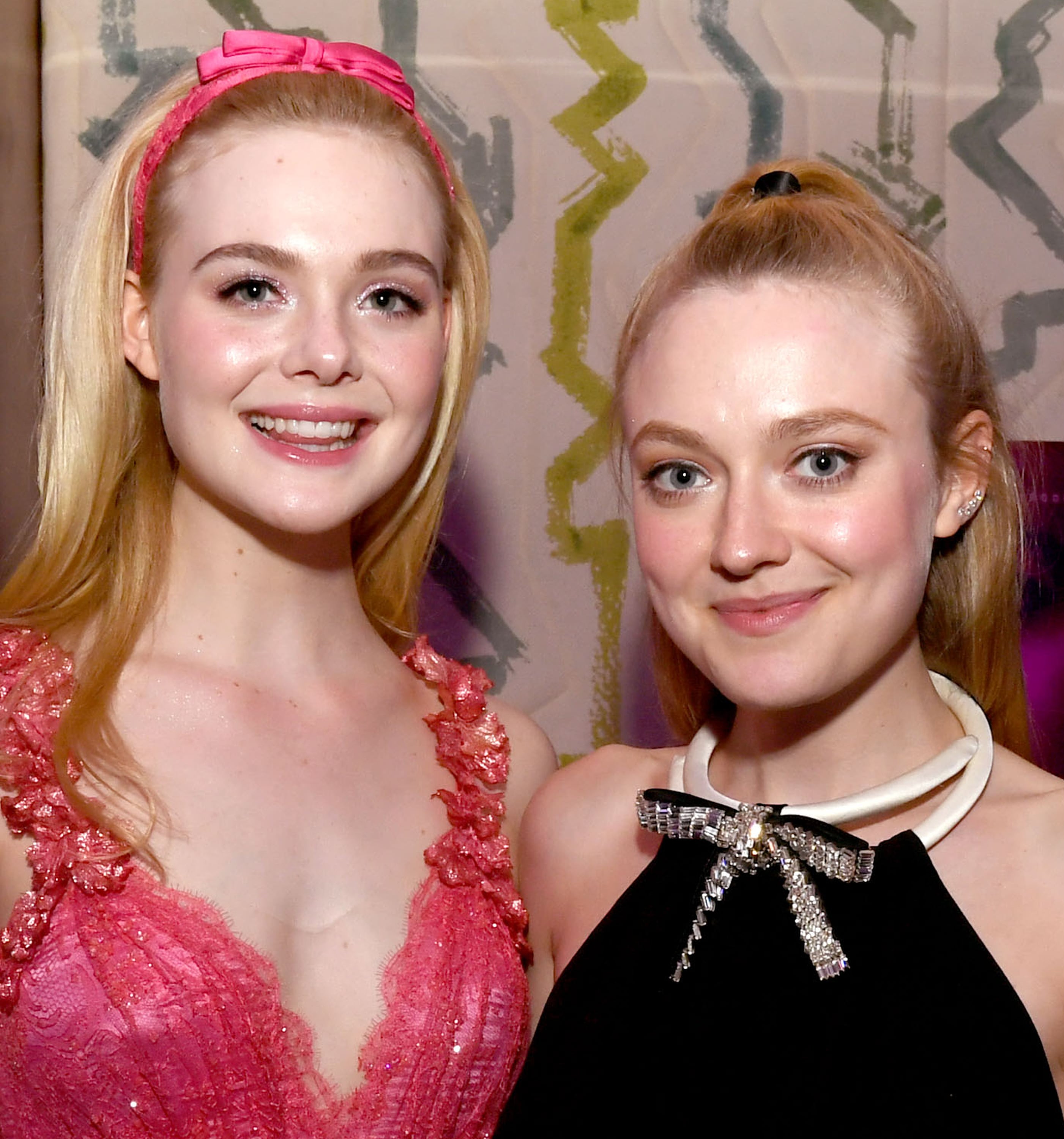 Elle Fanning Wishes Her Sister, Dakota, a Happy Birthday | POPSUGAR Celebrity