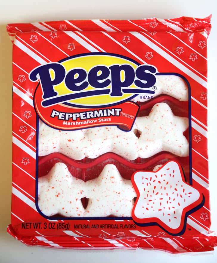 Peeps Peppermint Marshmallow Stars | Christmas Peppermint-Flavored ...