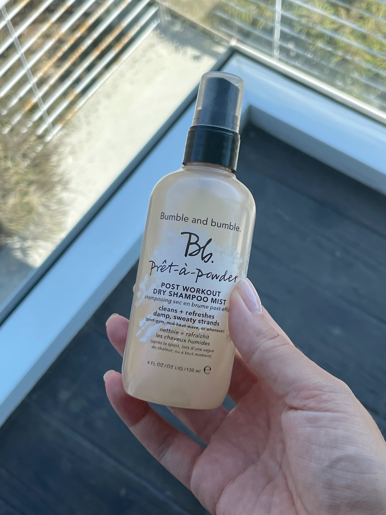 Bumble and Bumble Post Workout Dry Shampoo Mist Review | PS Beauty
