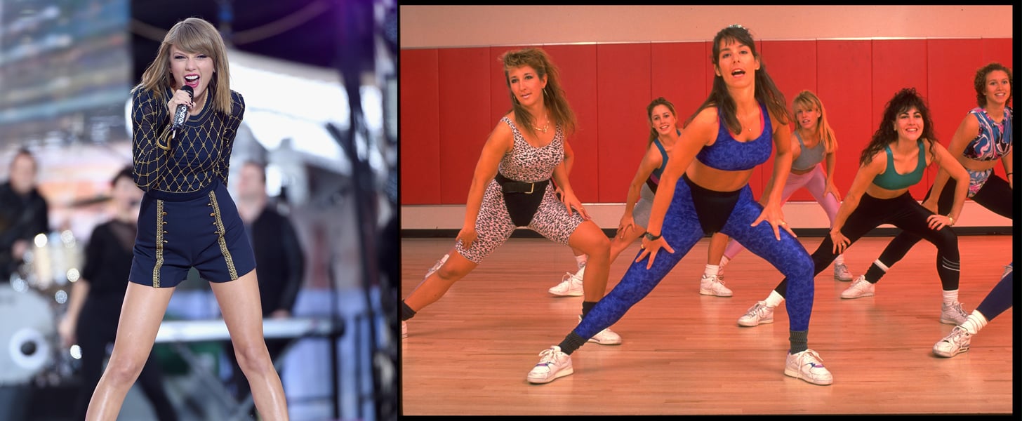 Taylor Swift "Shake It Off" Aerobics Video | POPSUGAR Fitness