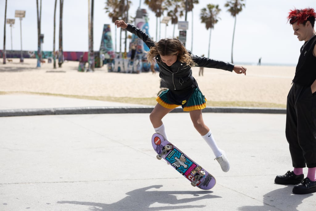 Sky Brown Talks About Bronze Medal Olympic Experience | POPSUGAR Fitness