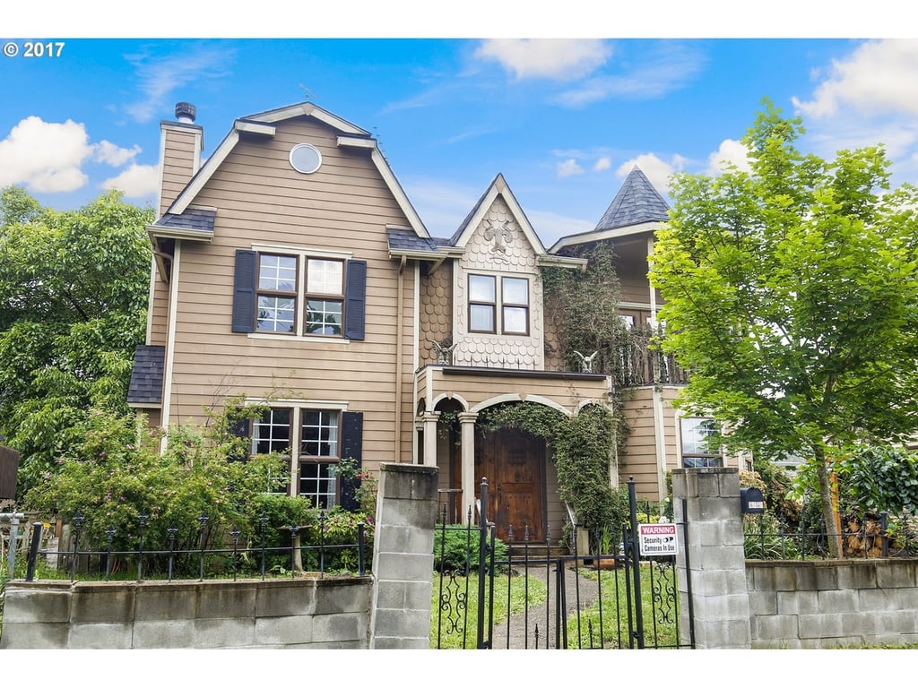 Munster House in Portland | POPSUGAR Home