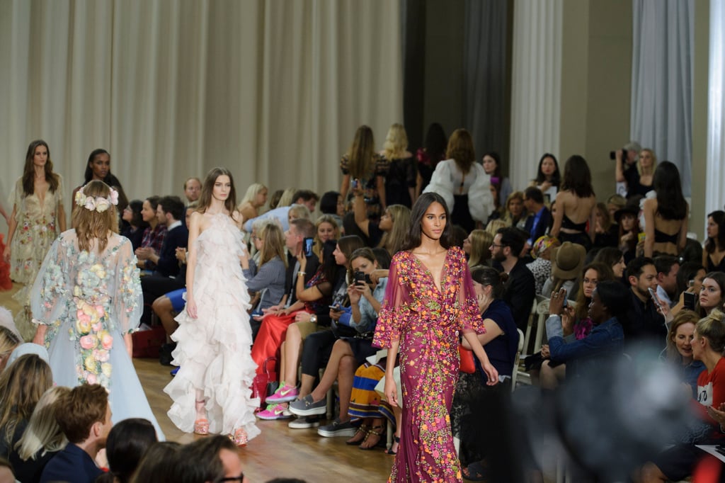 Marchesa Spring 2015 Show | London Fashion Week | POPSUGAR Fashion