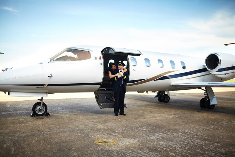 Airplane Engagement Photos | PS Love