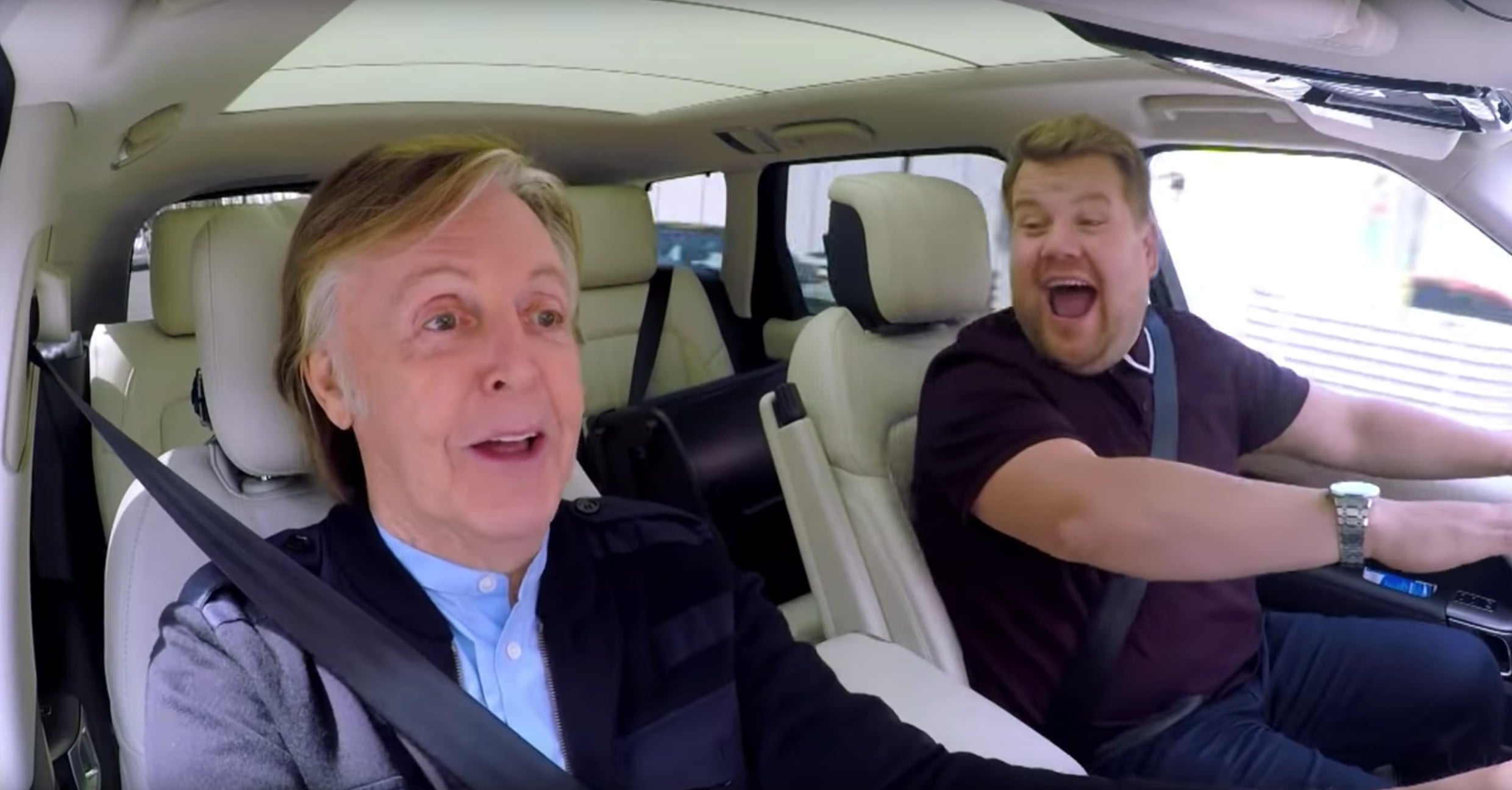 Paul McCartney on Carpool Karaoke Video 2018 | PS Celebrity