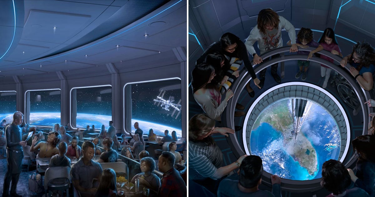 Epcot's Space 220 Restaurant Is Opening Soon! | POPSUGAR Food