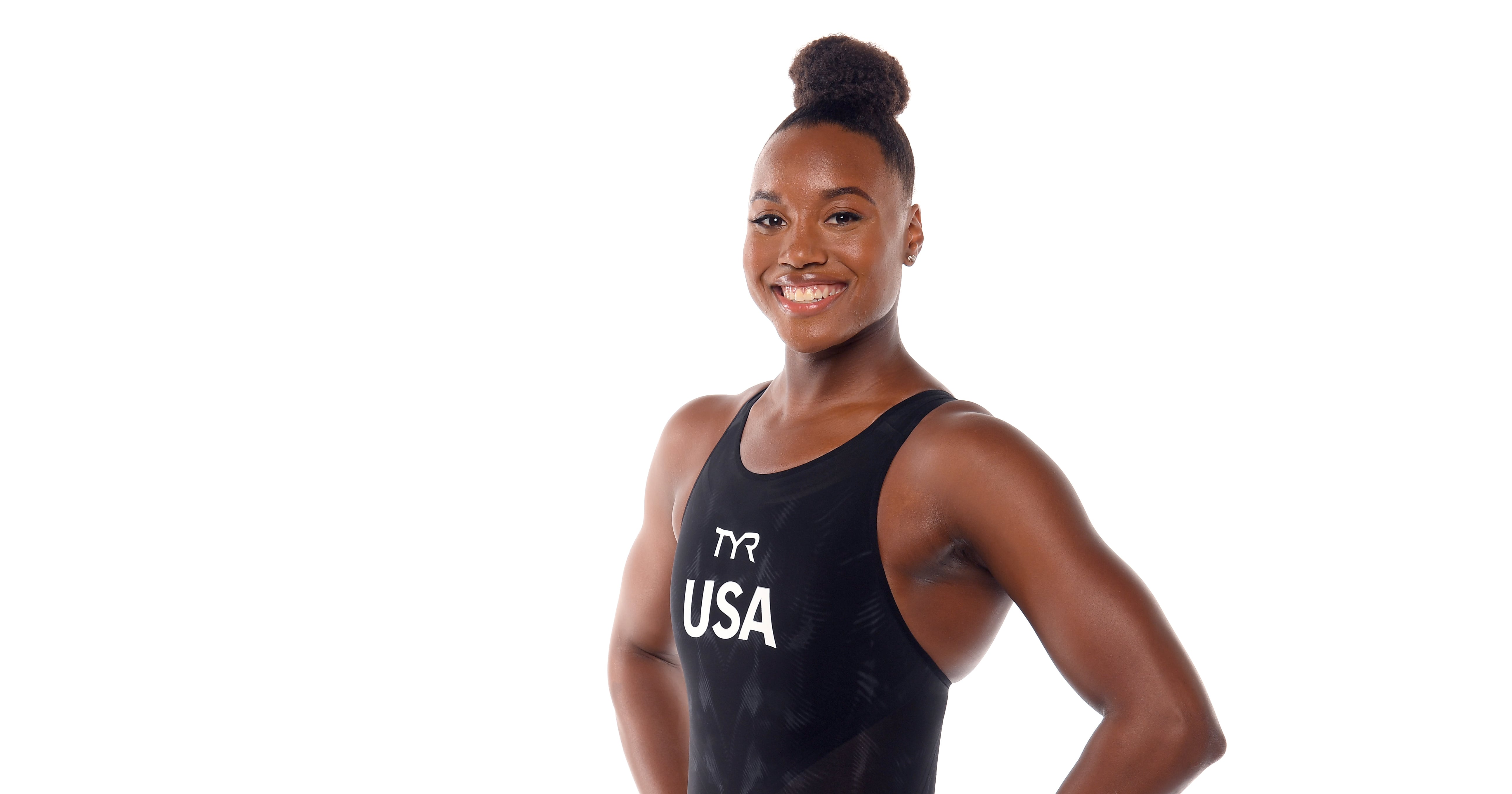 How Simone Manuel Is Staying Positive and Motivated | PS Fitness