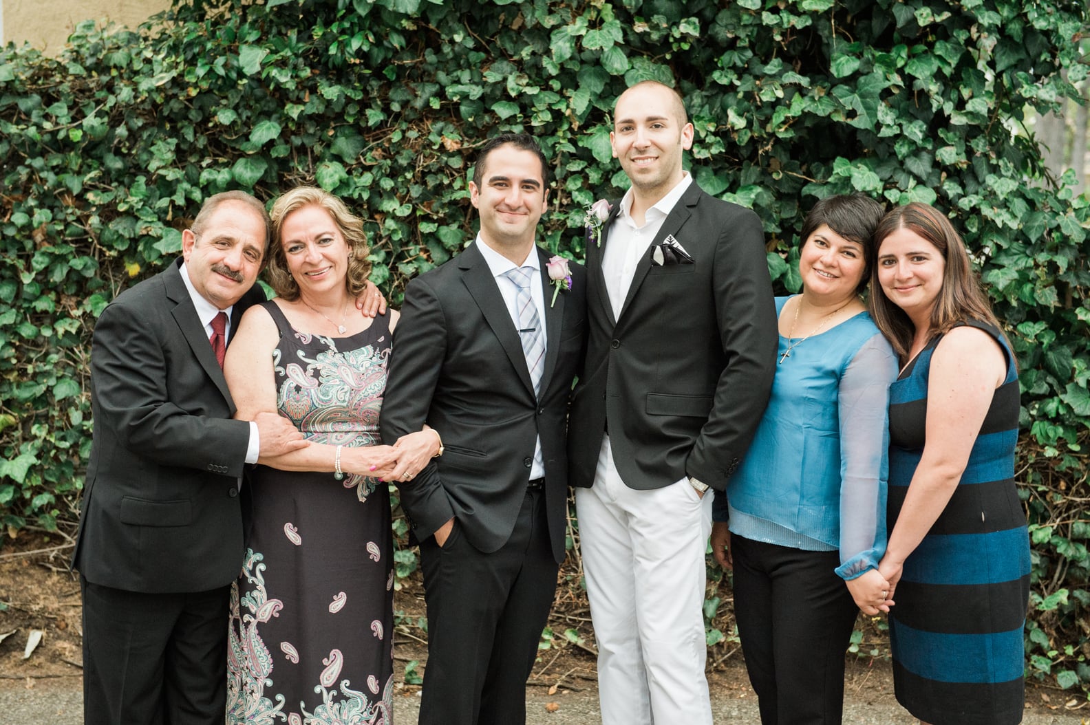 Restaurant Courtyard Wedding | PS Love