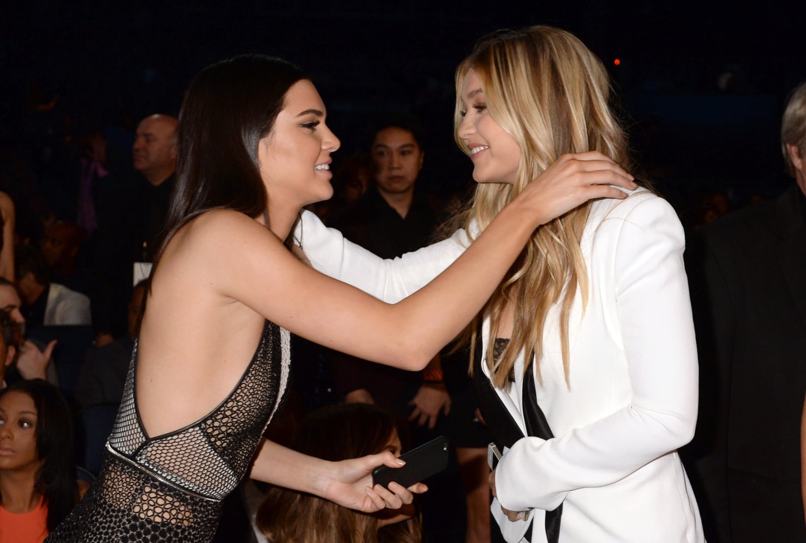 Gigi Hadid And Kendall Jenner Cutest Pictures Ps Celebrity