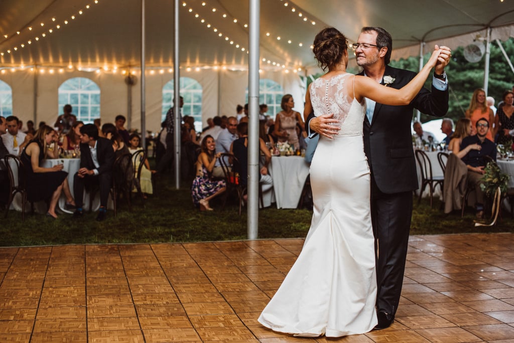 Relaxed Outdoor Wedding | POPSUGAR Love & Sex