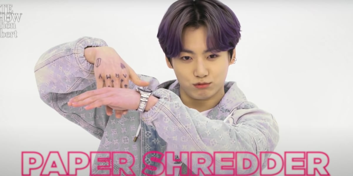 BTS Share New Hand Gestures in Hilarious Late Show Skit | PS Entertainment