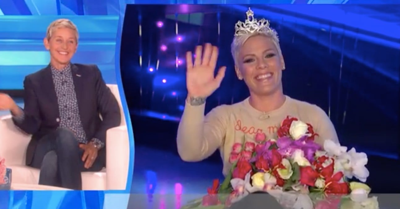 Pink on People's The Beautiful Issue Cover 2018 | PS Celebrity