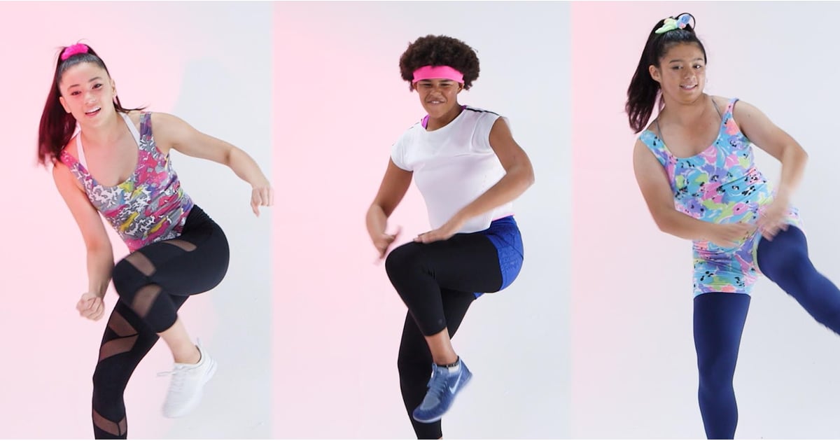 Teens Trying '90s Workouts | POPSUGAR UK