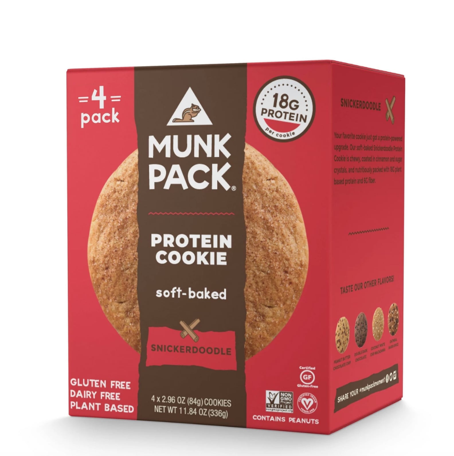 Munk Pack Protein Cookies at Target | PS Fitness