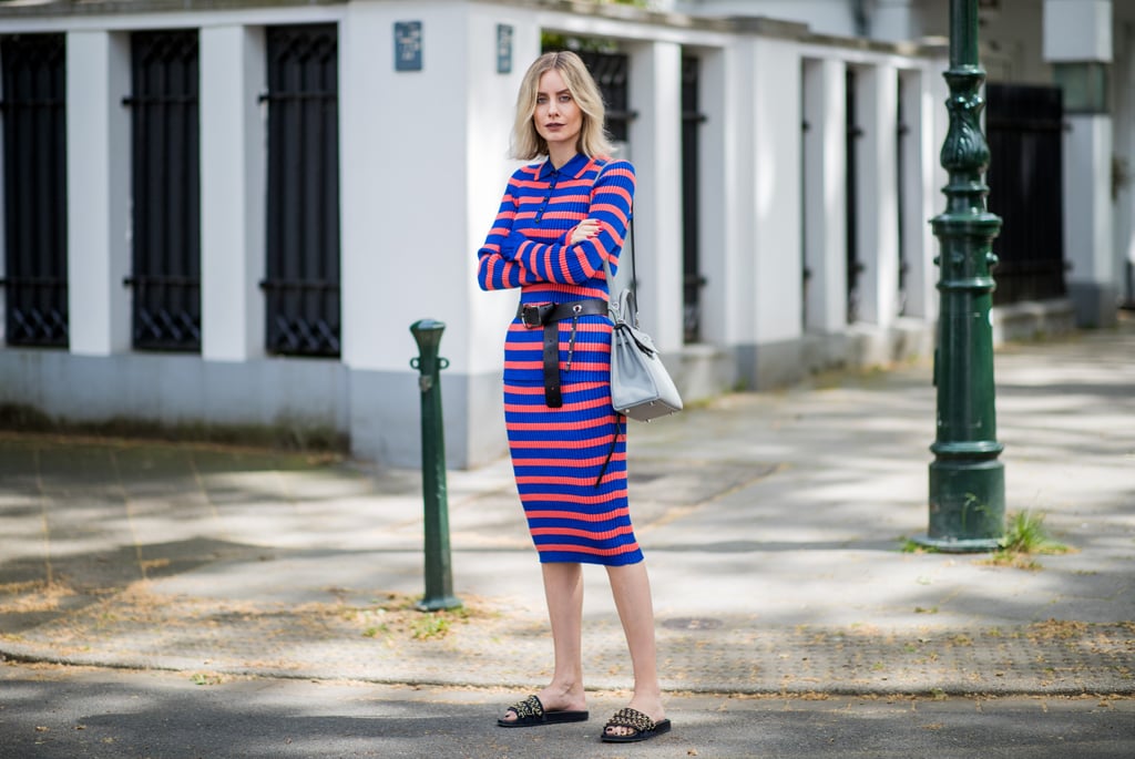 How to Wear Slides | POPSUGAR Fashion