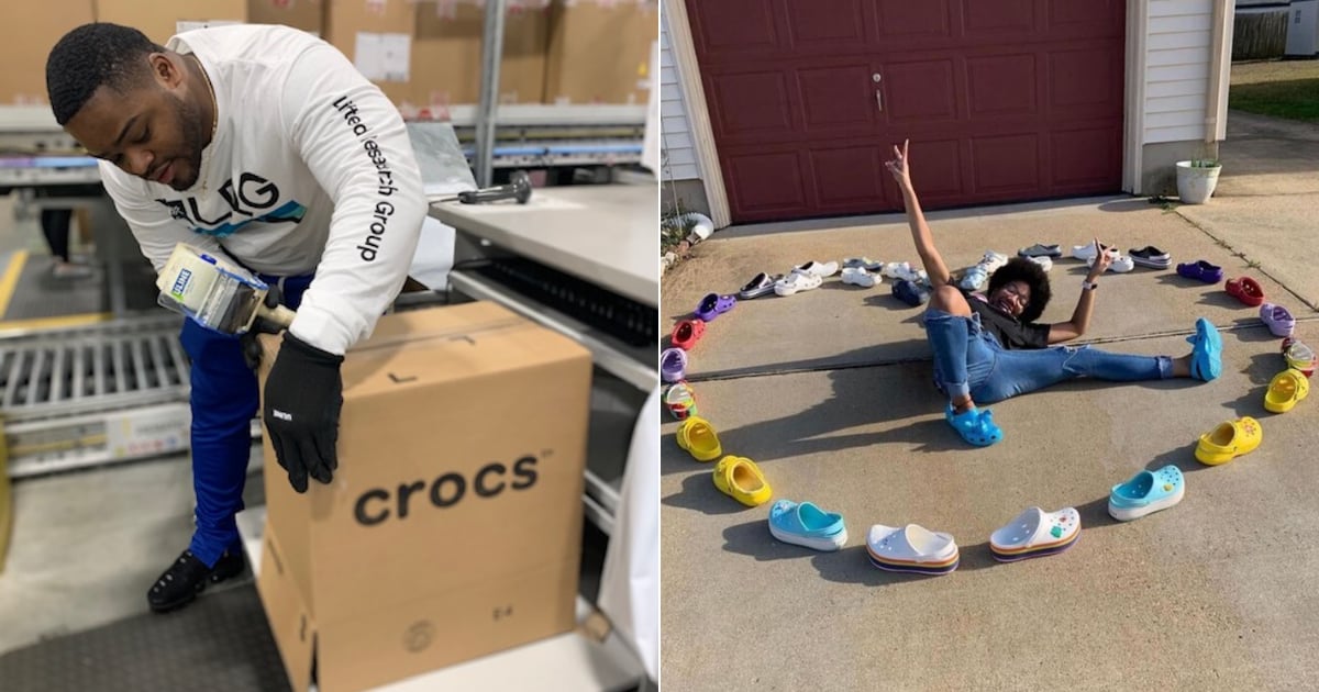 Crocs Expands Its Shoe Donation With "Pairs That Care" | PS Fashion
