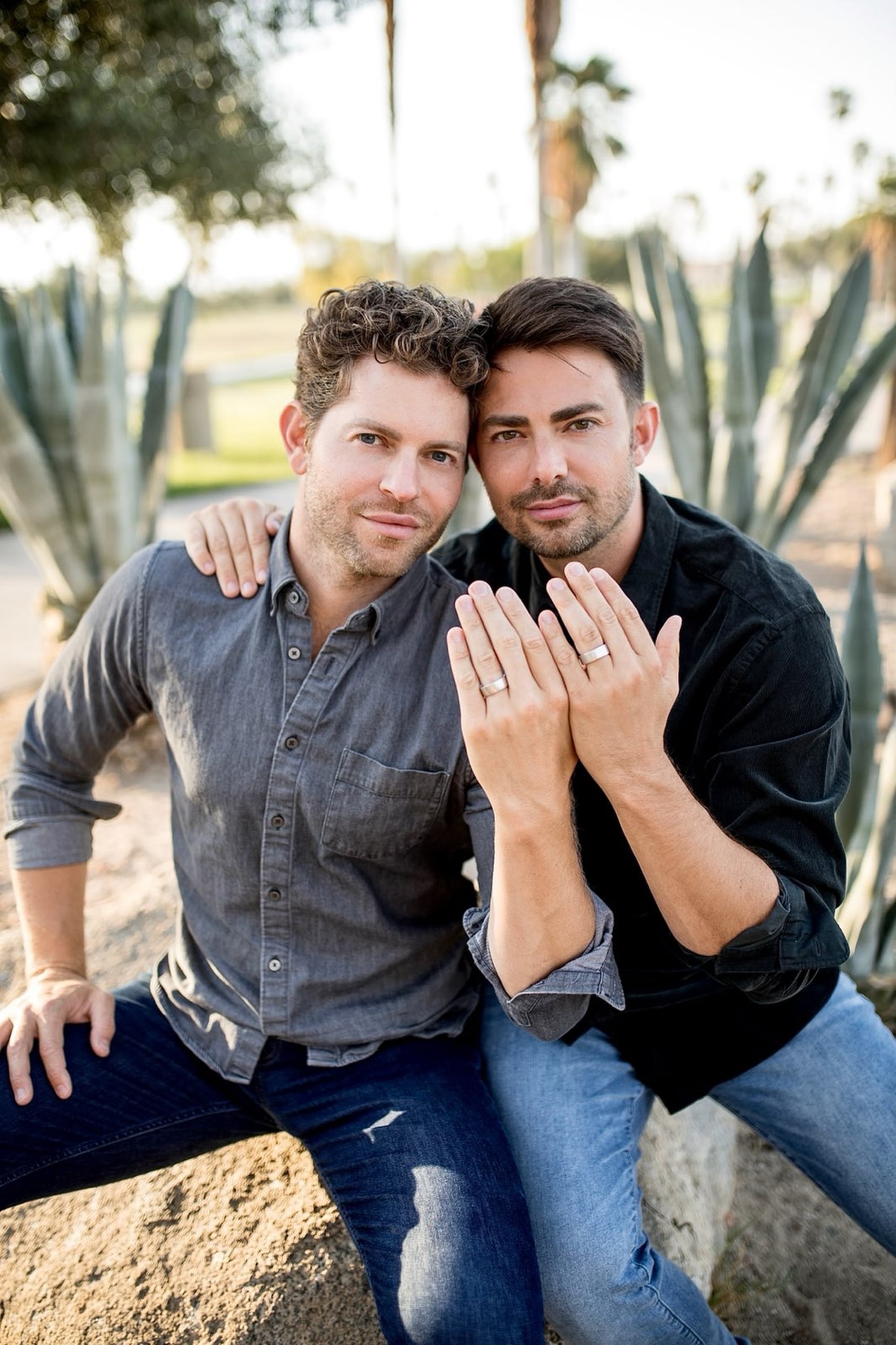 LGBTQ+ Couples Share Their Engagement Rings | PS Fashion