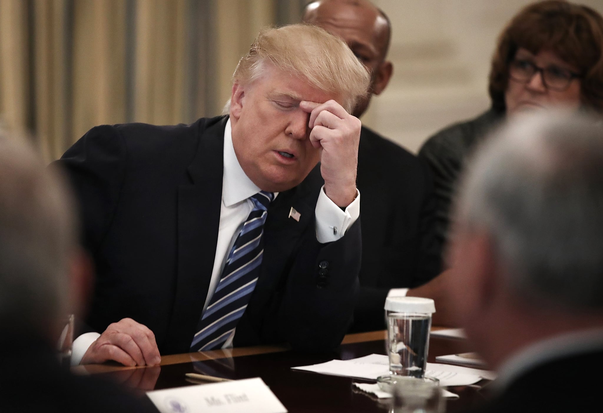 Donald Trump "With Few Exceptions" Meme | POPSUGAR News