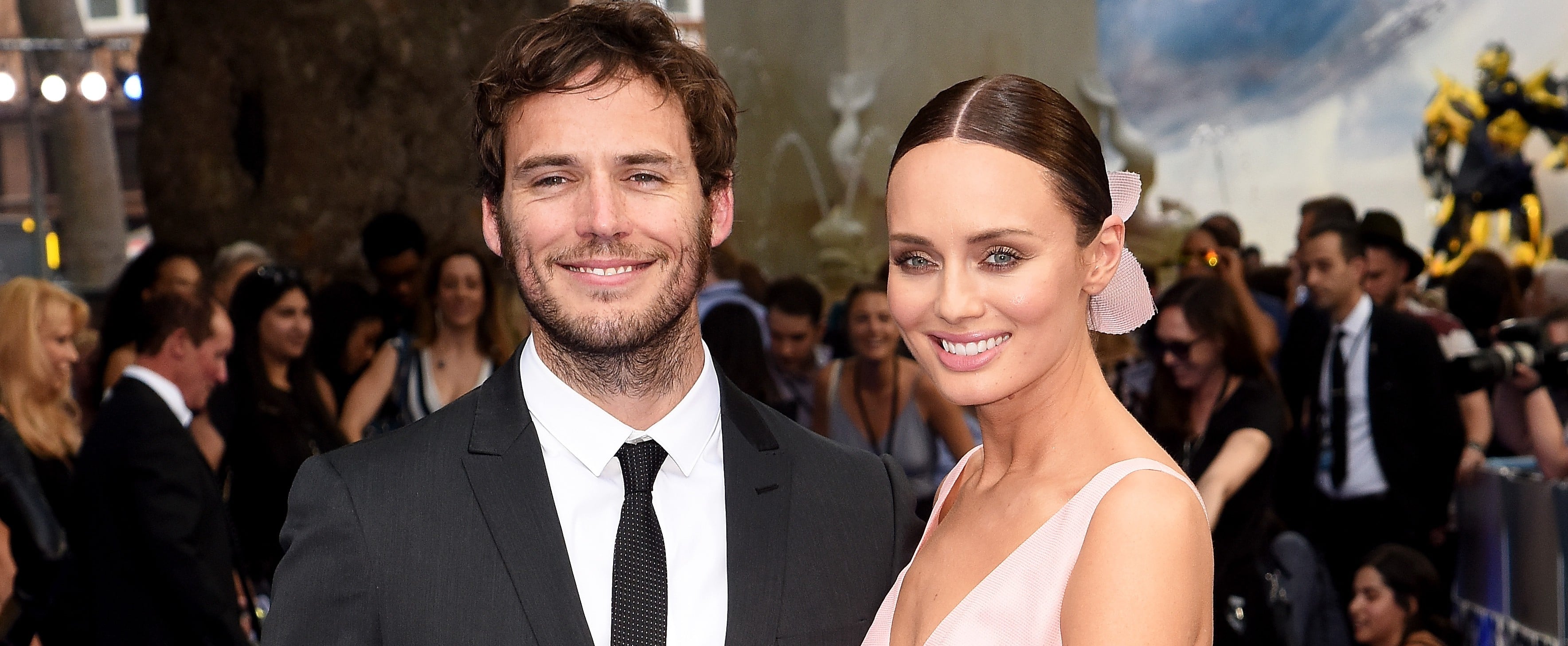 Sam Claflin and Laura Haddock Welcome Second Child | PS Celebrity