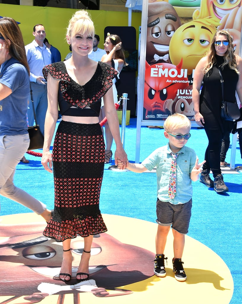 Anna Faris and Son Jack on the Red Carpet July 2017 | POPSUGAR ...