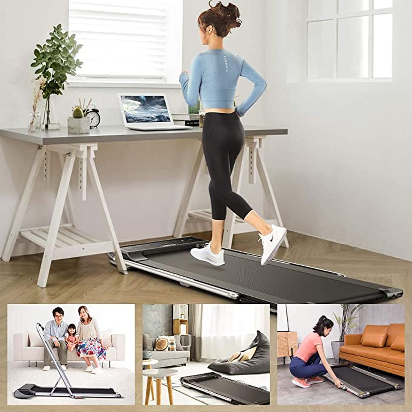 The 10 Best Folding Treadmills For Small Spaces | PS UK Fitness