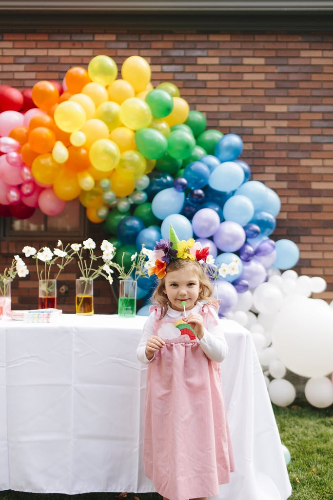 Girl's Rainbow Birthday Party | POPSUGAR Family