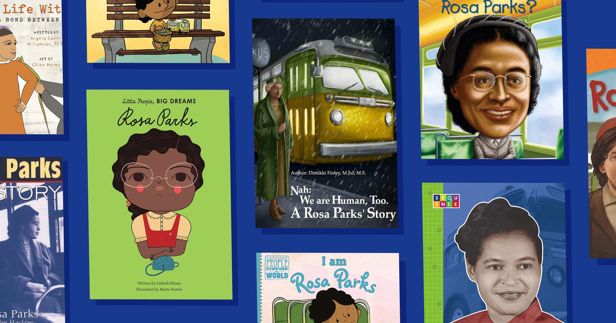 16 Children's Books to Help Your Kids Learn About Rosa Parks | PS Family