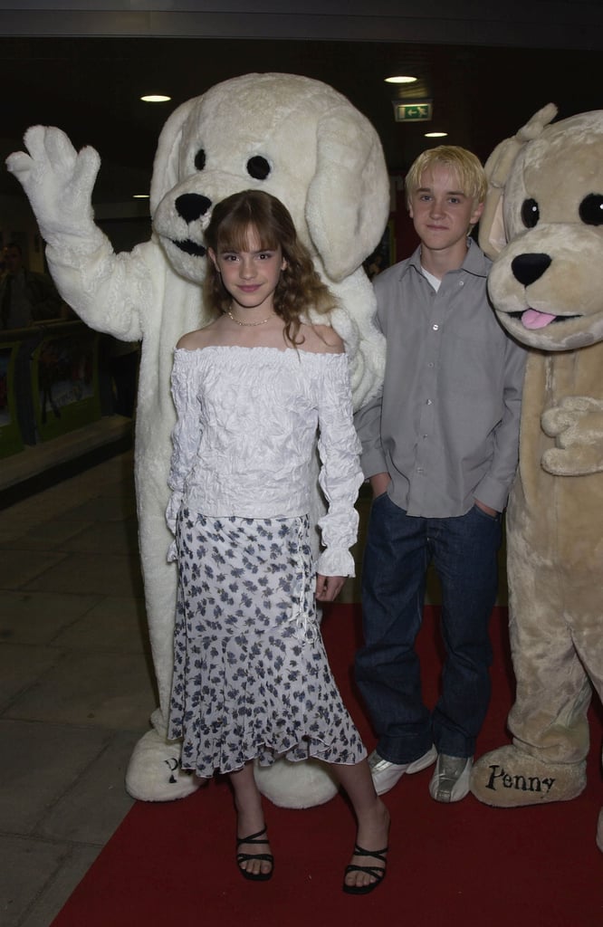 When They Were So Tiny and Cute | Emma Watson and Tom Felton Photos ...