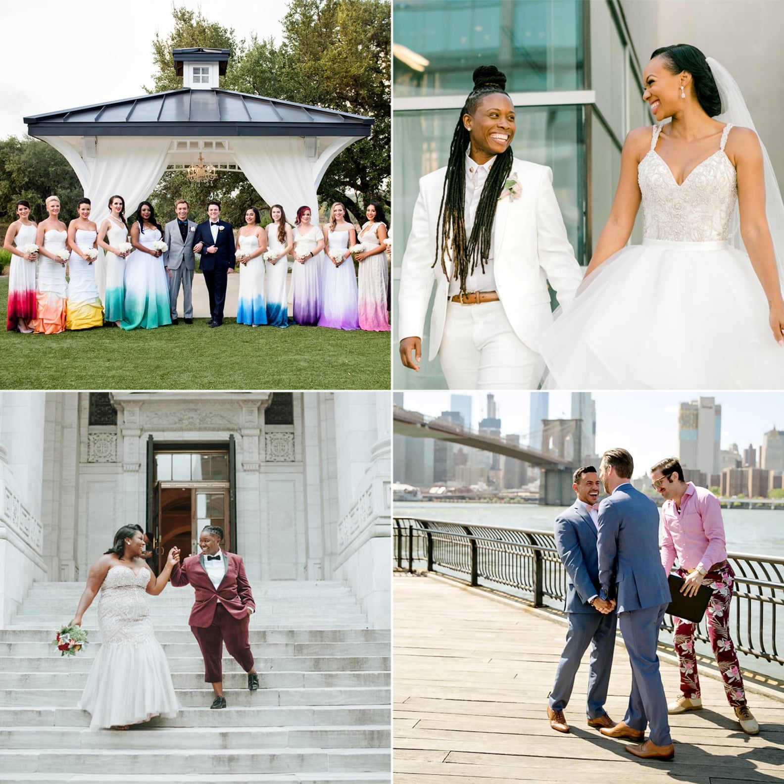 LGBTQ+ Weddings Over the Years | PS Love