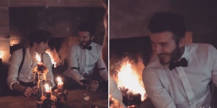 Brooklyn Beckham Shares a Sweet Video Dancing With His Dad | POPSUGAR ...