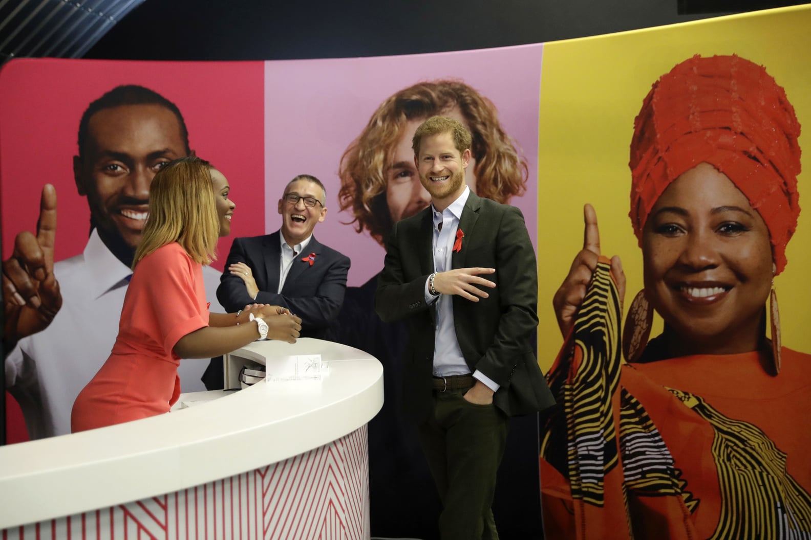 Prince Harry Visiting the Terrence Higgins Trust Nov. 2017 | POPSUGAR ...