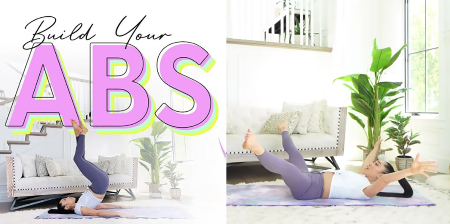 Try This 15-Minute Blogilates "Ab Fit Test" Workout Video | POPSUGAR ...
