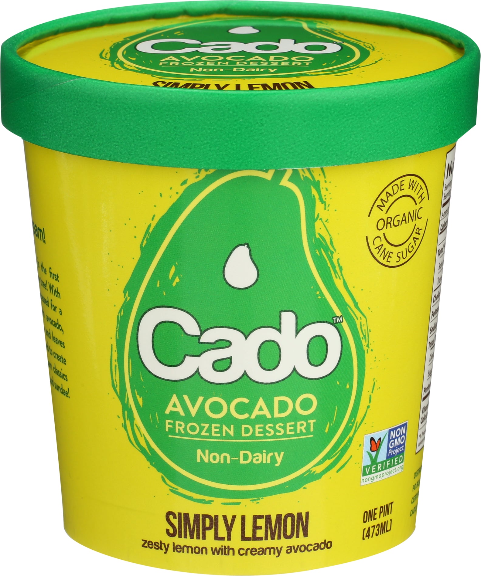 Cado Avocado Ice Cream | PS Fitness