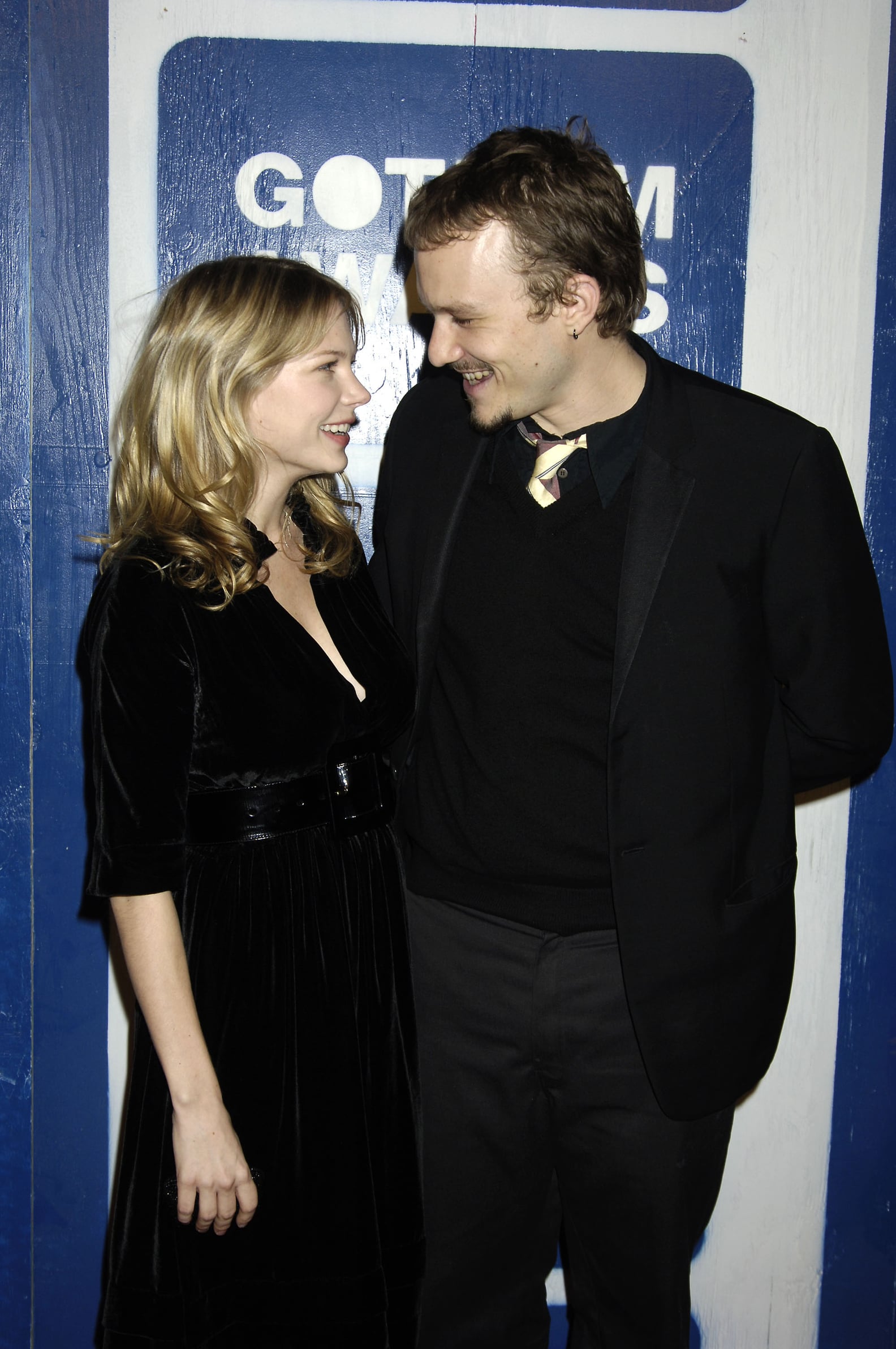 Heath Ledger and Michelle Williams Cutest Pictures | PS Celebrity
