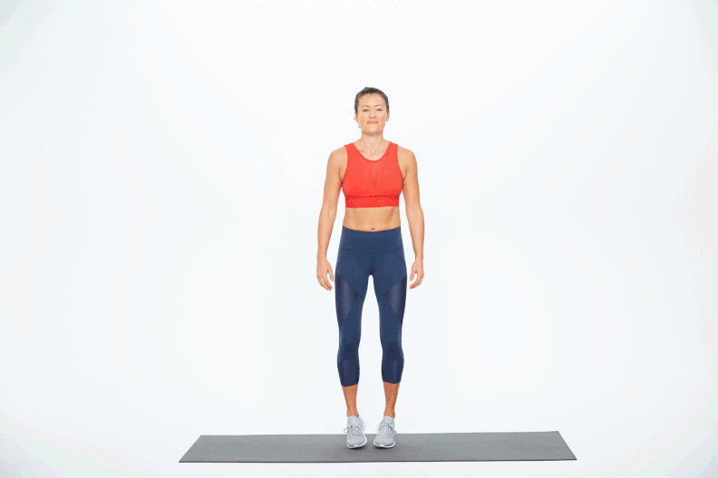5-Minute Total-Body Workout | POPSUGAR Fitness