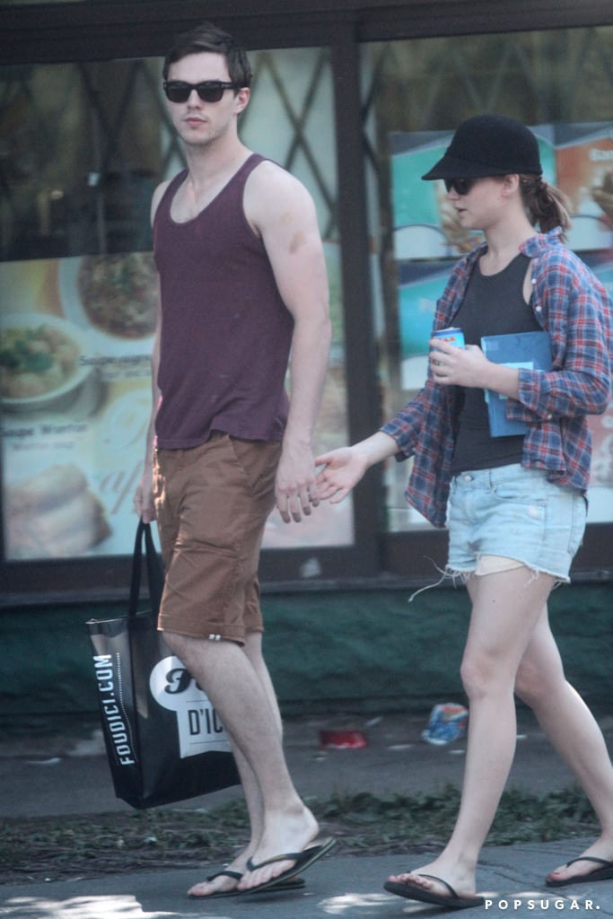 X Men First Class Jennifer Lawrence And Nicholas Hoult