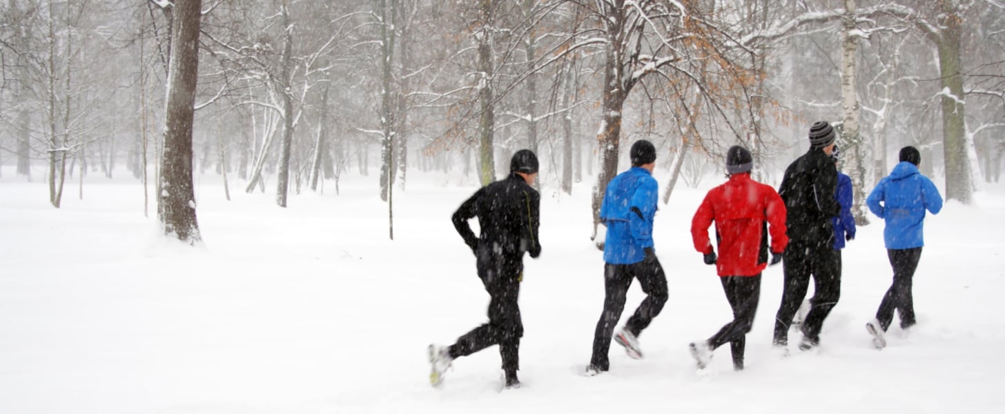 Exercising Outside in the Winter | POPSUGAR Fitness